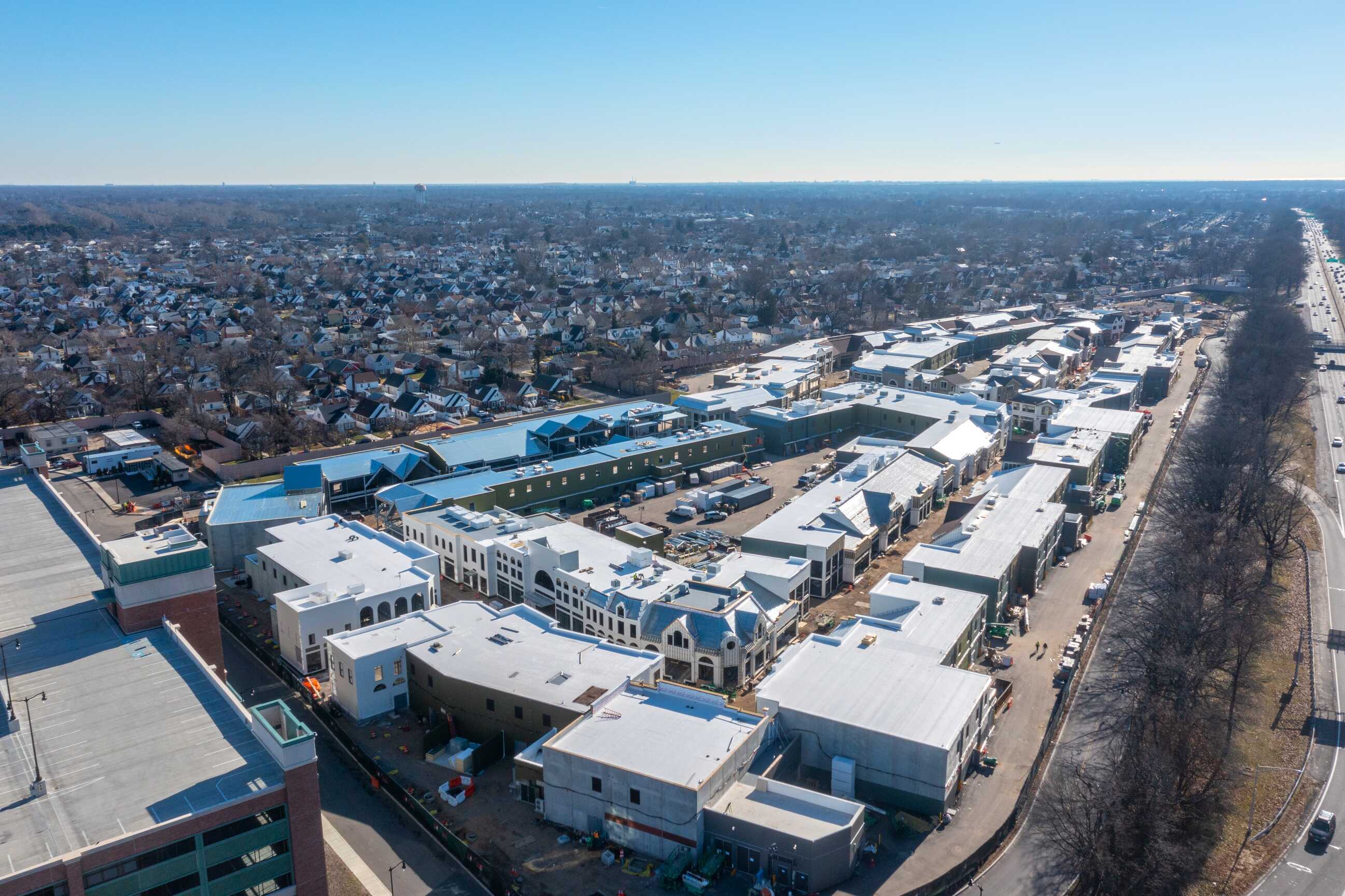 Belmont Park Retail Village | Aurora Contractors