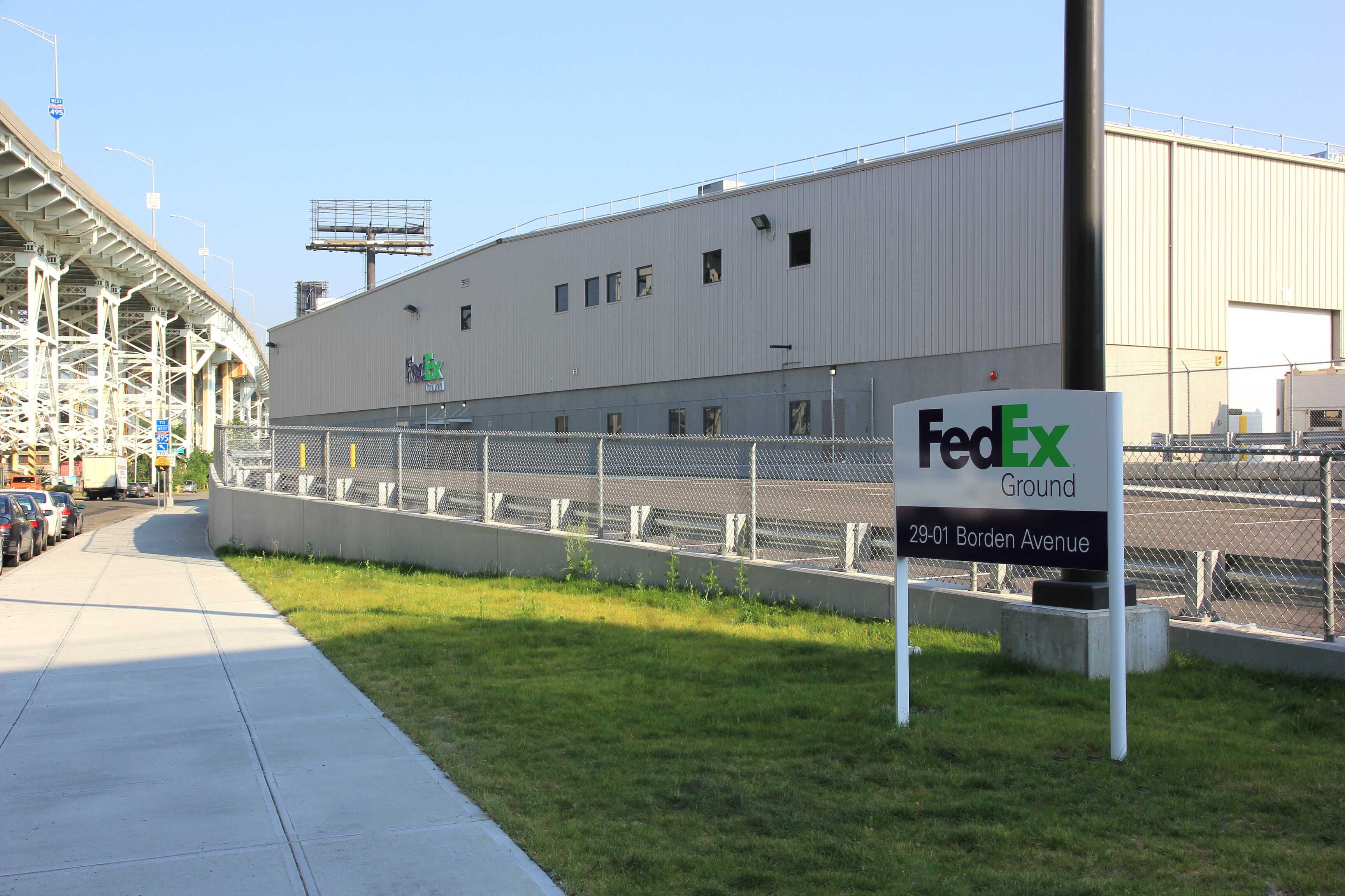 FedEx Ground | Design & Build | Long Island City, NY | Aurora Contractors