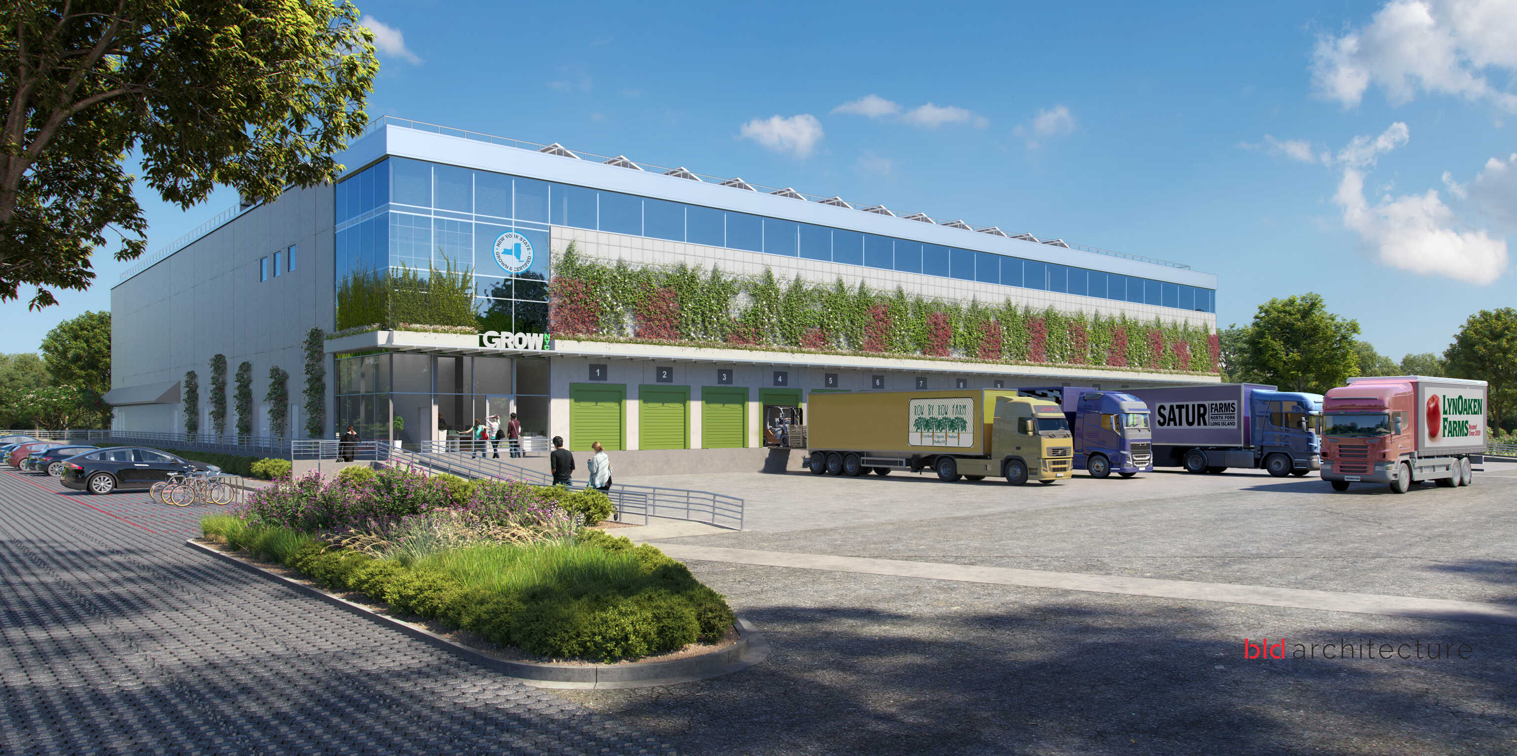 Last Mile & Cold Storage | Aurora Contractors