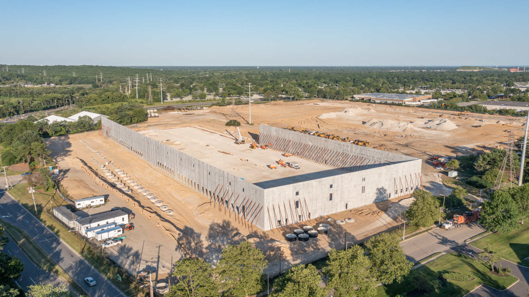 Last Mile Warehouse Construction for Hartz Mountain | Aurora Contractors