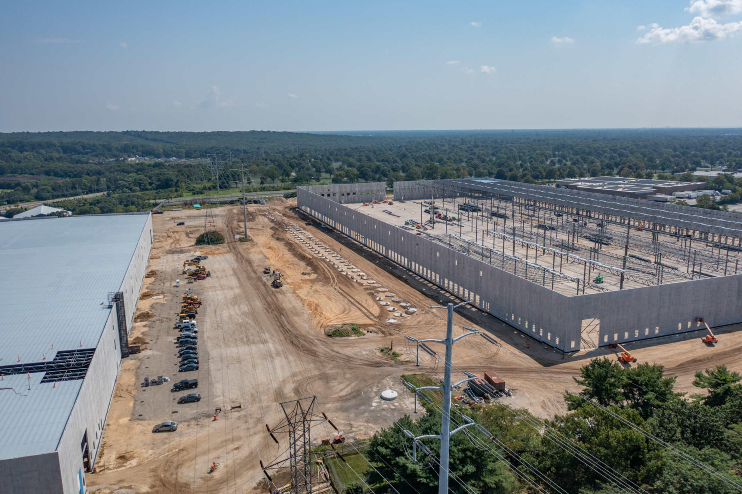 Last Mile Warehouse Construction for Hartz Mountain | Aurora Contractors