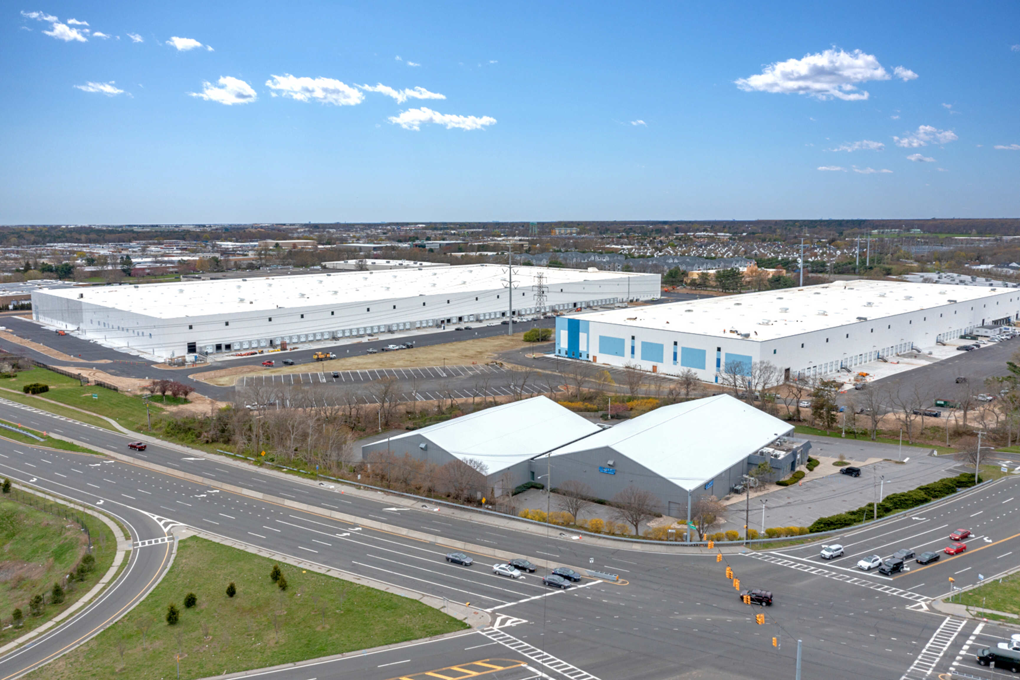 Last Mile Warehouse Construction for Hartz Mountain | Aurora Contractors