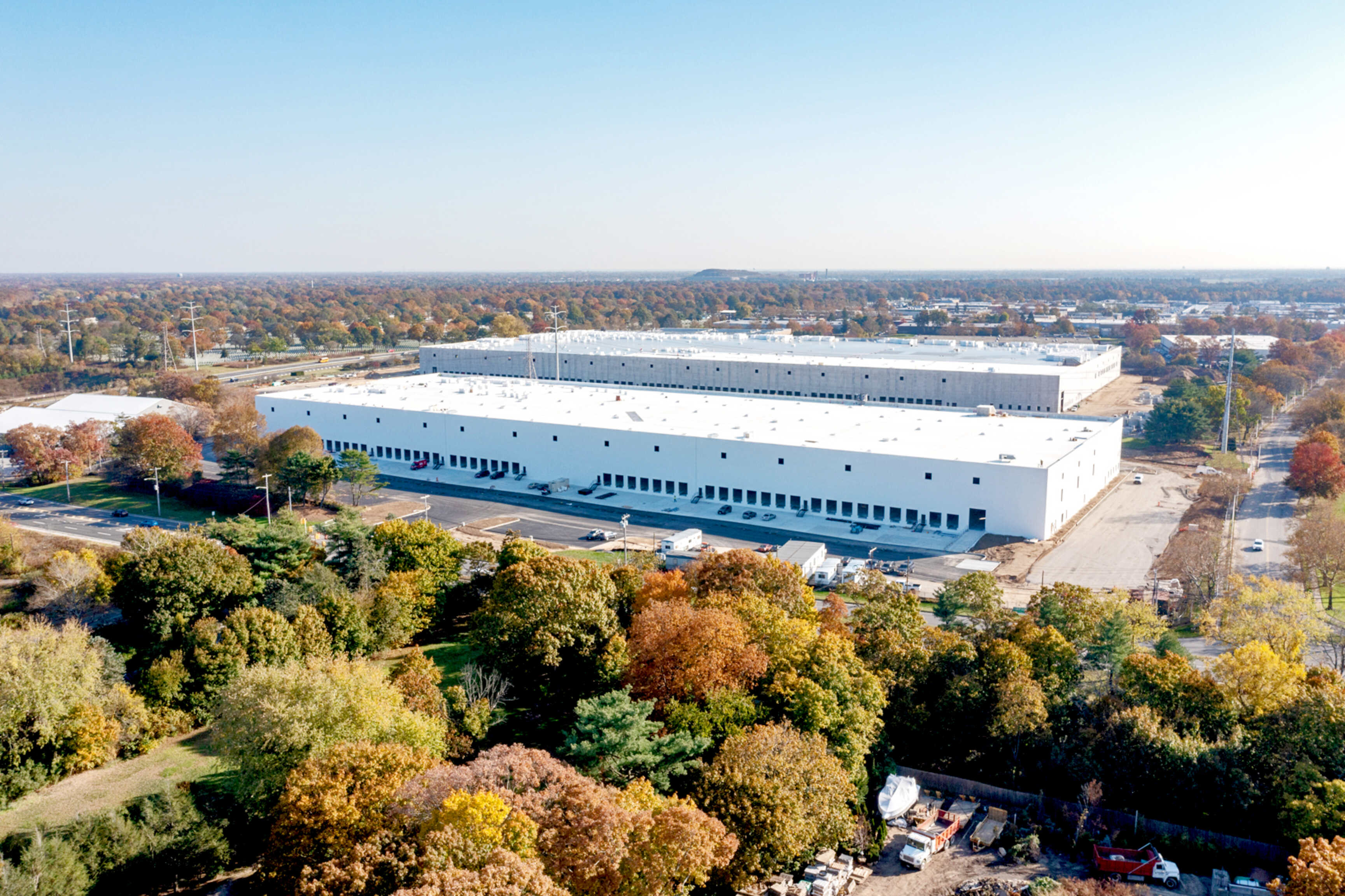 Last Mile Warehouse Construction for Hartz Mountain | Aurora Contractors