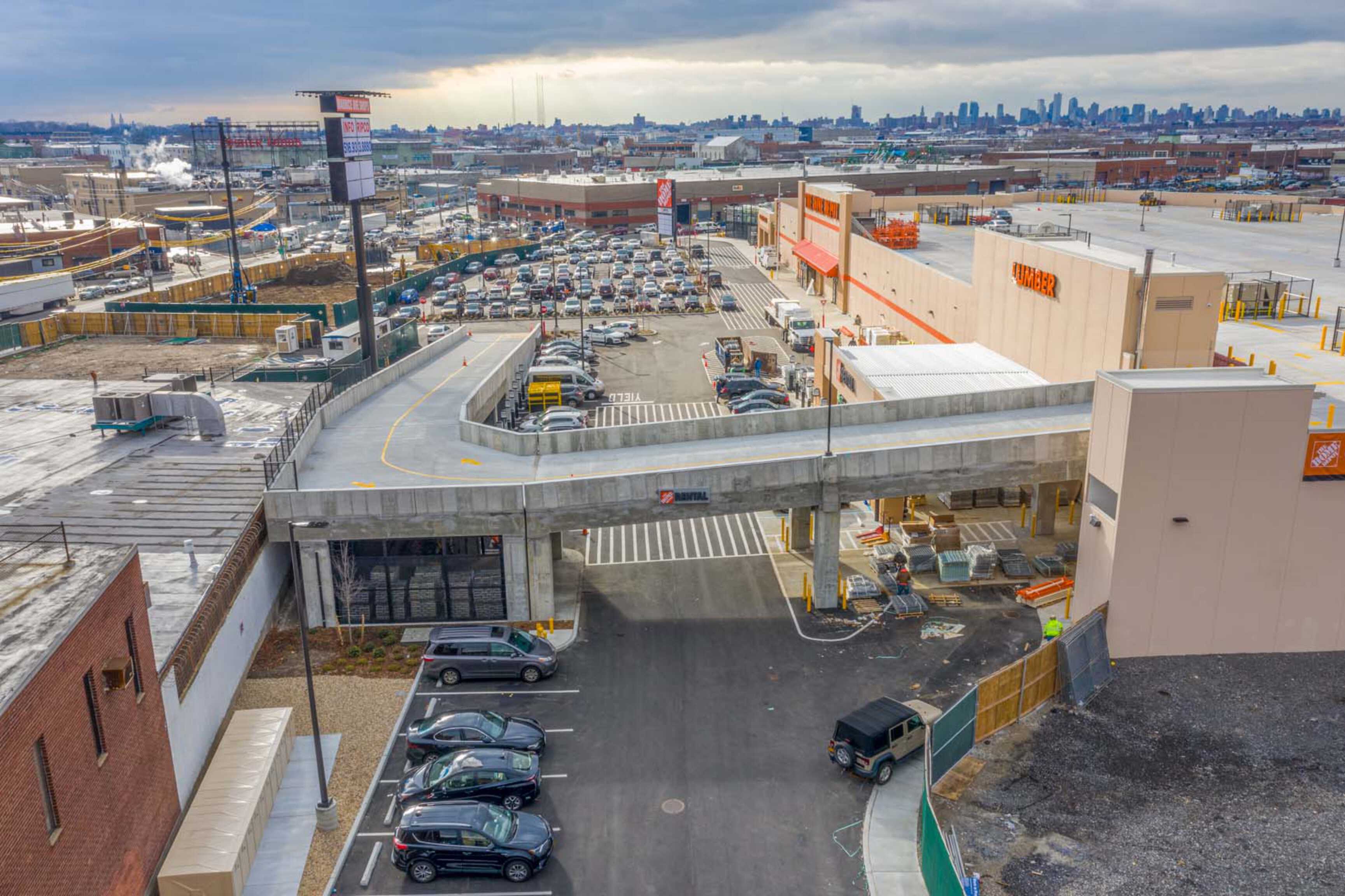 Home Depot Multi-Level Queens, NY | Aurora Contractors