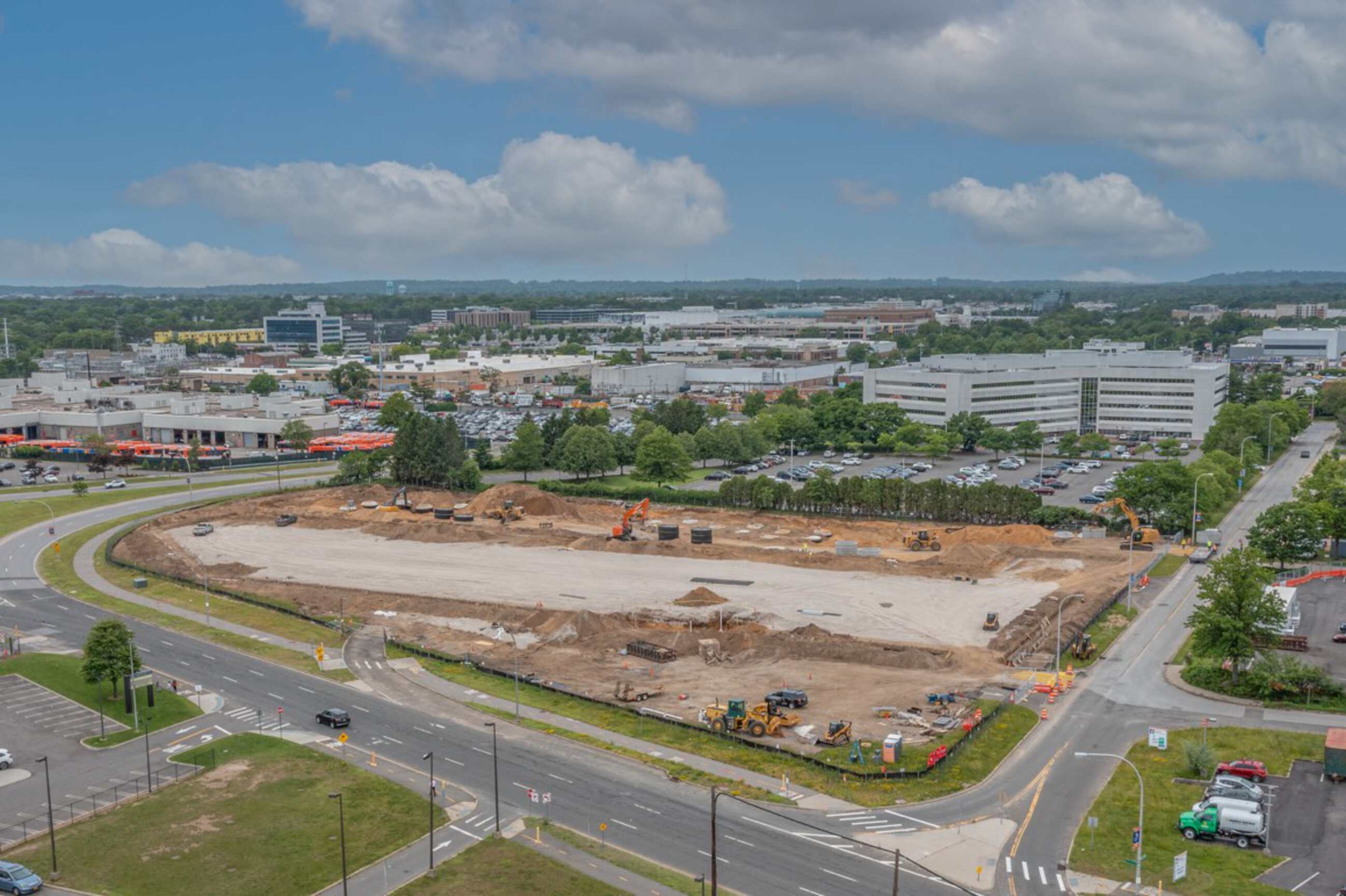 Meadowbrook Logistics Center | Aurora Contractors