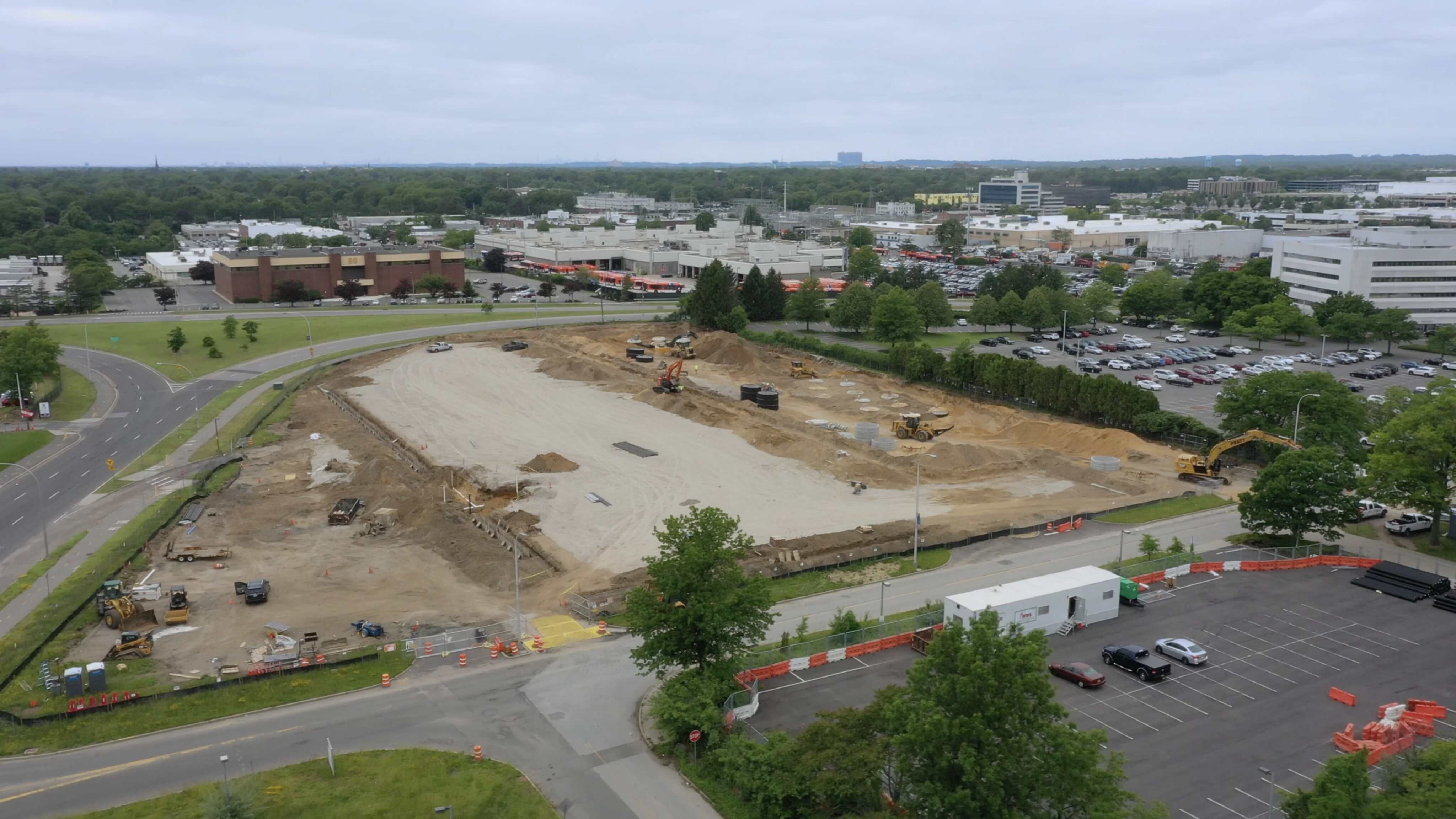 Meadowbrook Logistics Center | Aurora Contractors