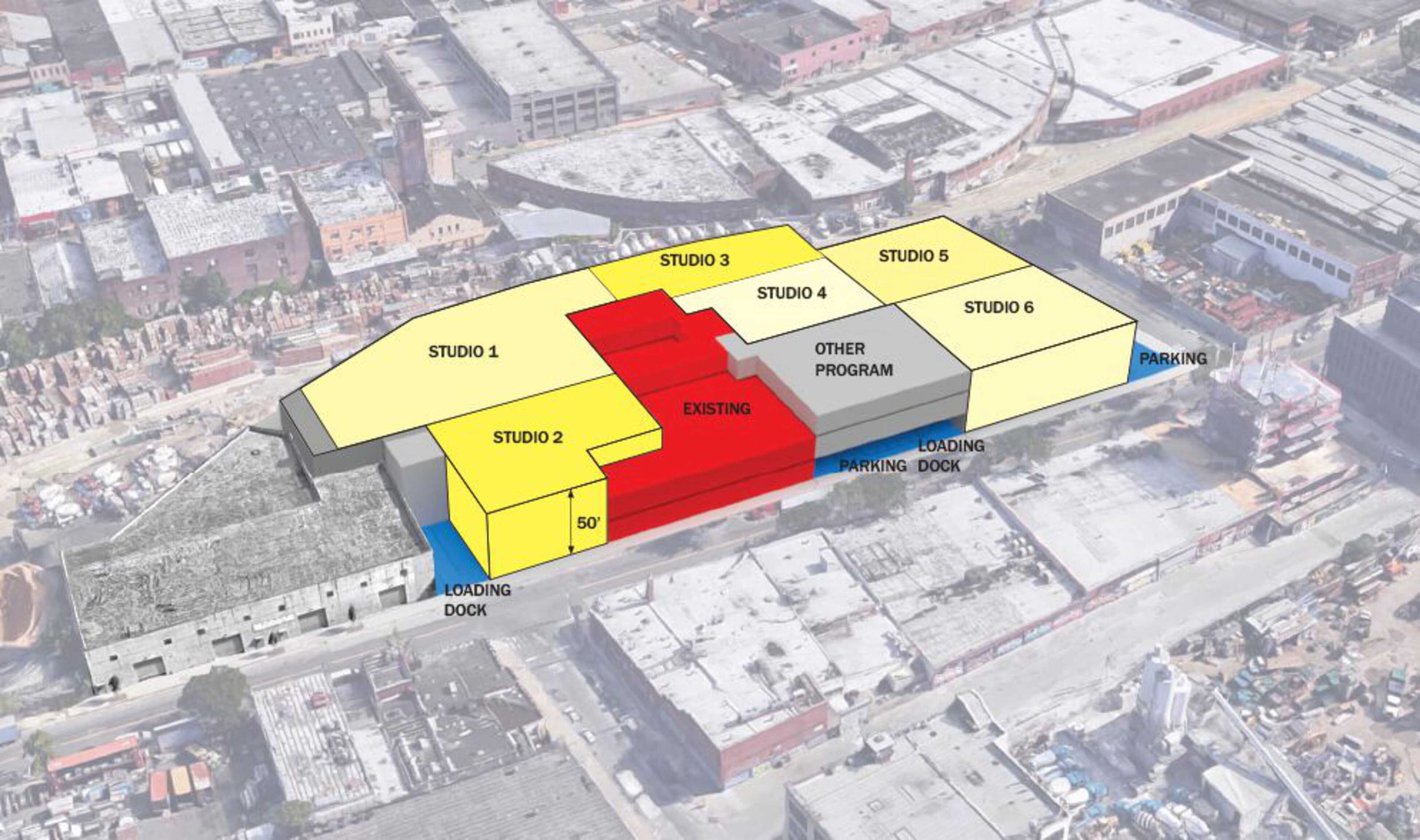 Netflix - Sound Stage Design & Build | Aurora Contractors