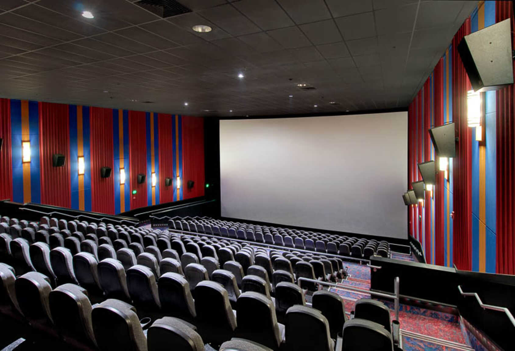 Regal Movie Theater Construction | Aurora Contractors