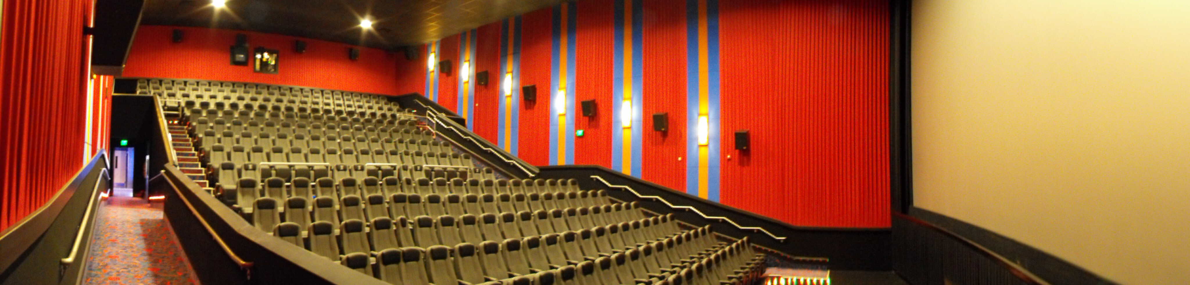 Regal Movie Theater Construction | Aurora Contractors