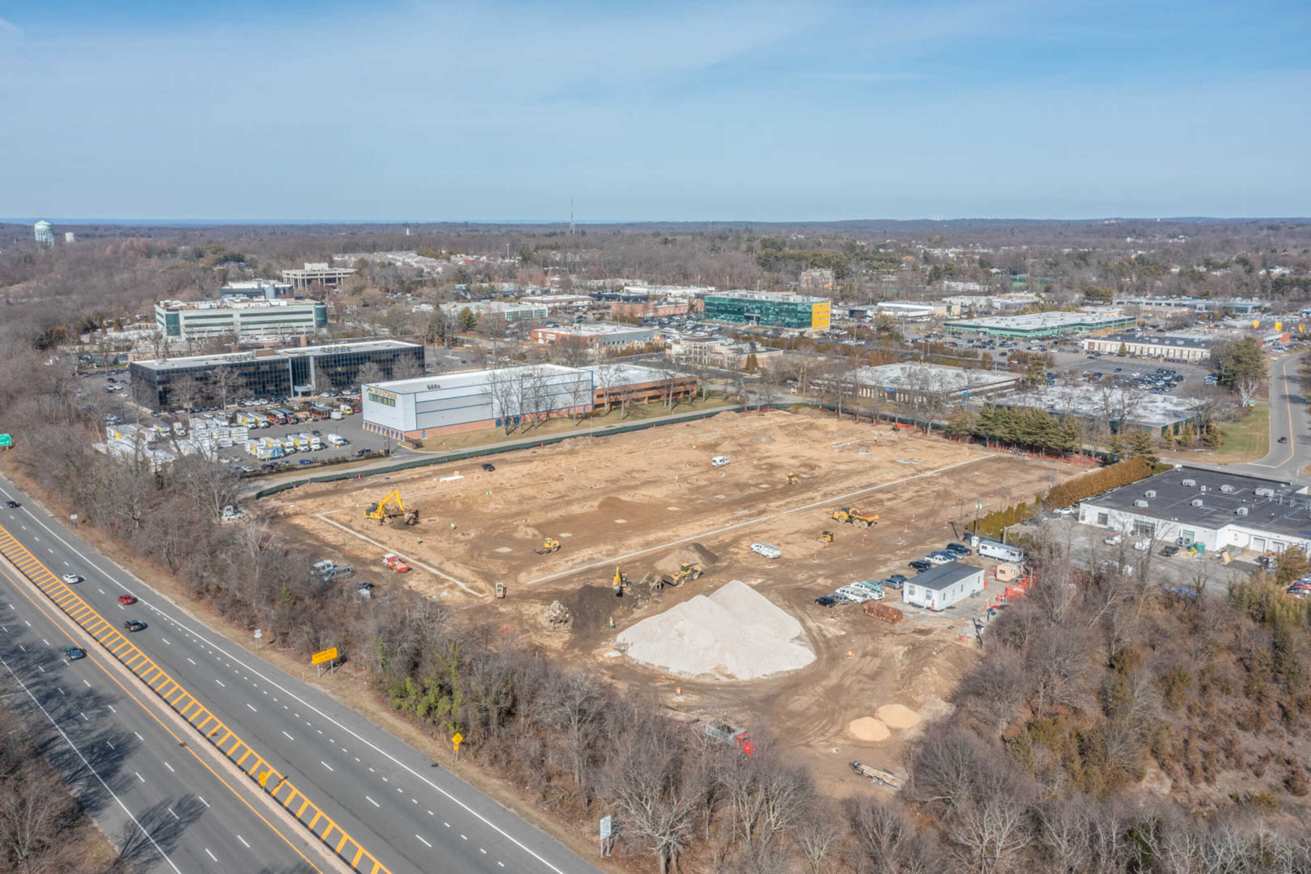 Rockefeller Group Crossways Logistics Center | Aurora Contractors