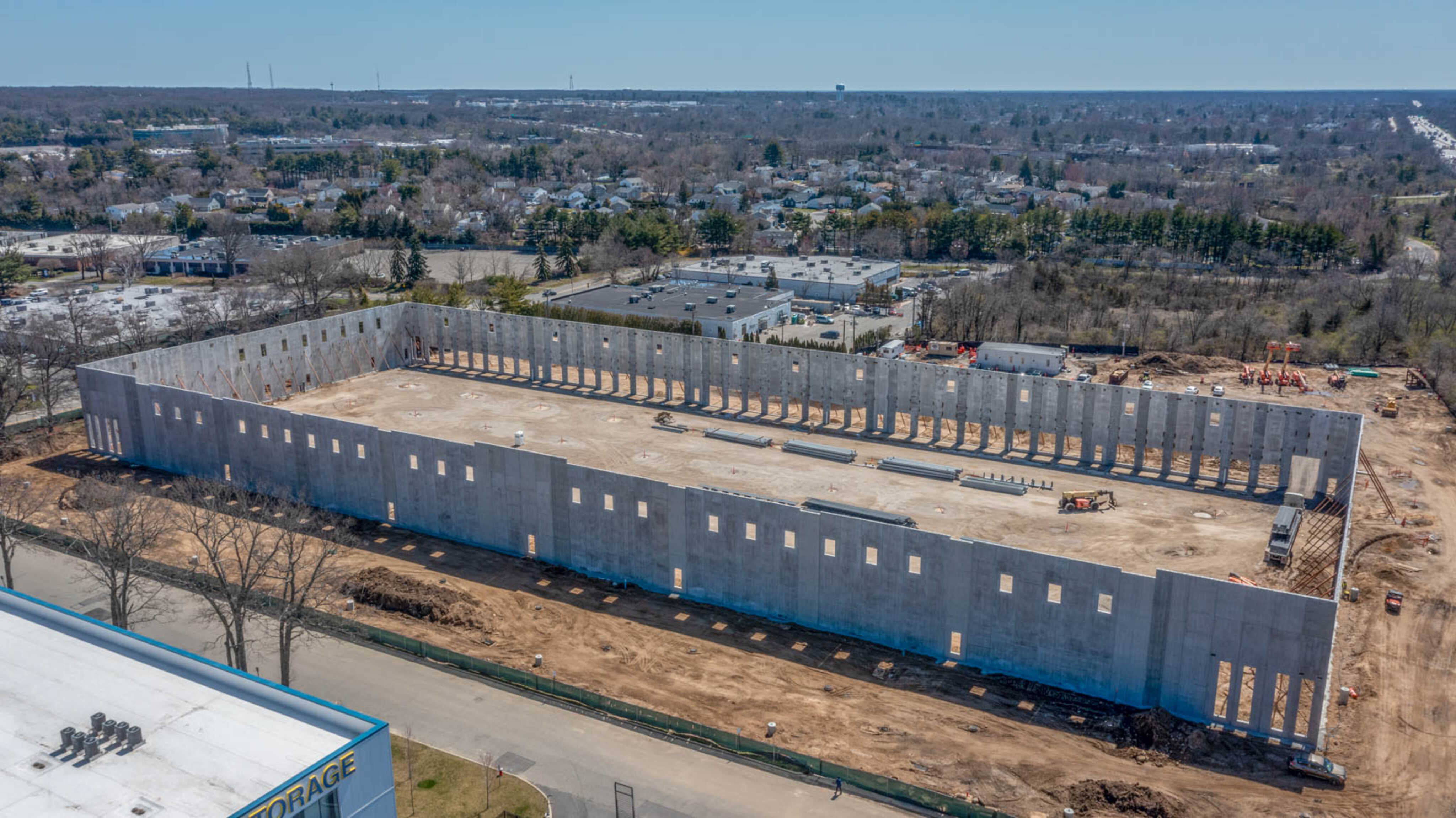 Rockefeller Group Crossways Logistics Center | Aurora Contractors
