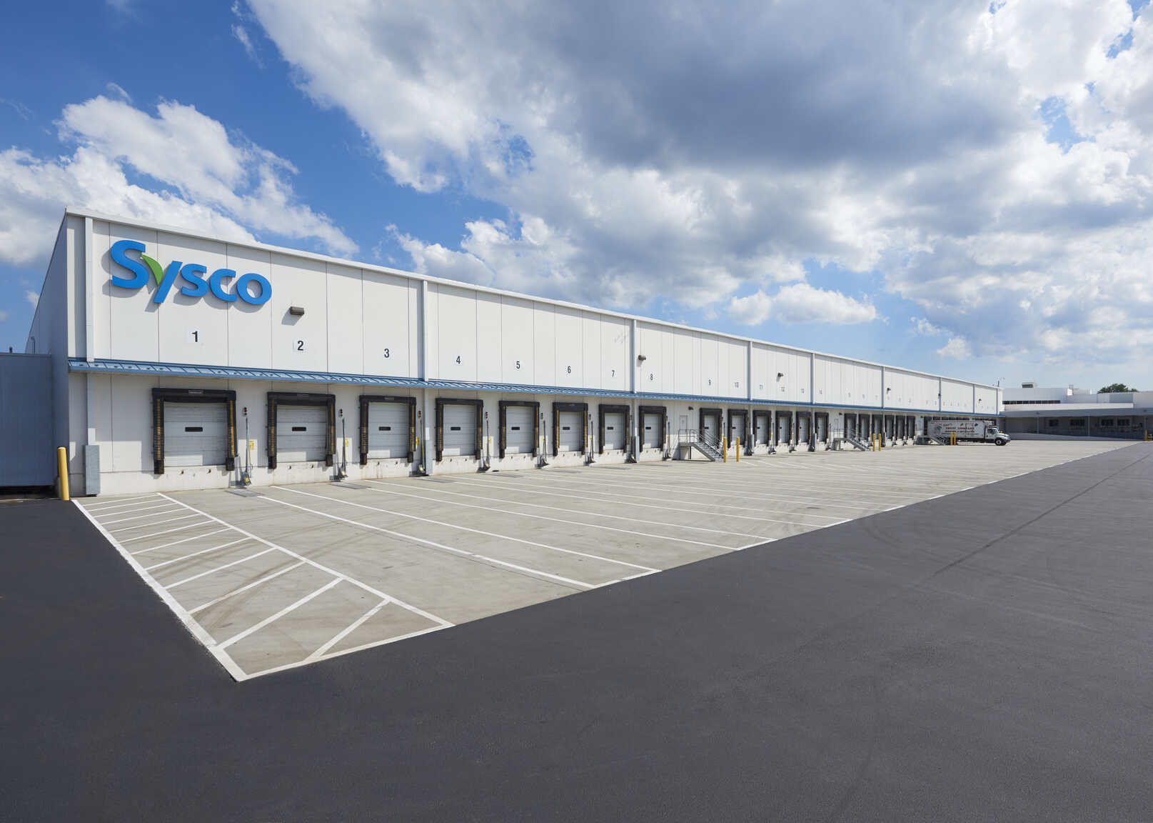 Sysco Foods - Design/Build Cold Storage Distribution Islip NY | Aurora ...