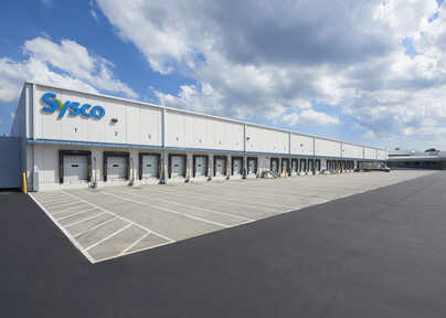 Sysco Foods - Design/Build Cold Storage Distribution Islip NY | Aurora ...